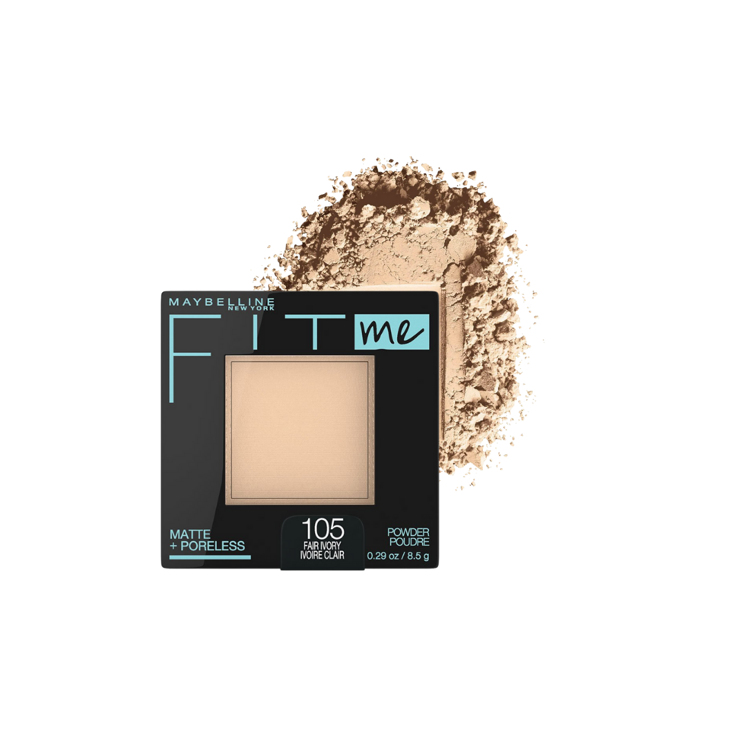 Maybelline Fit Me Matte + Poreless Pressed Powder – Derniercri.mv