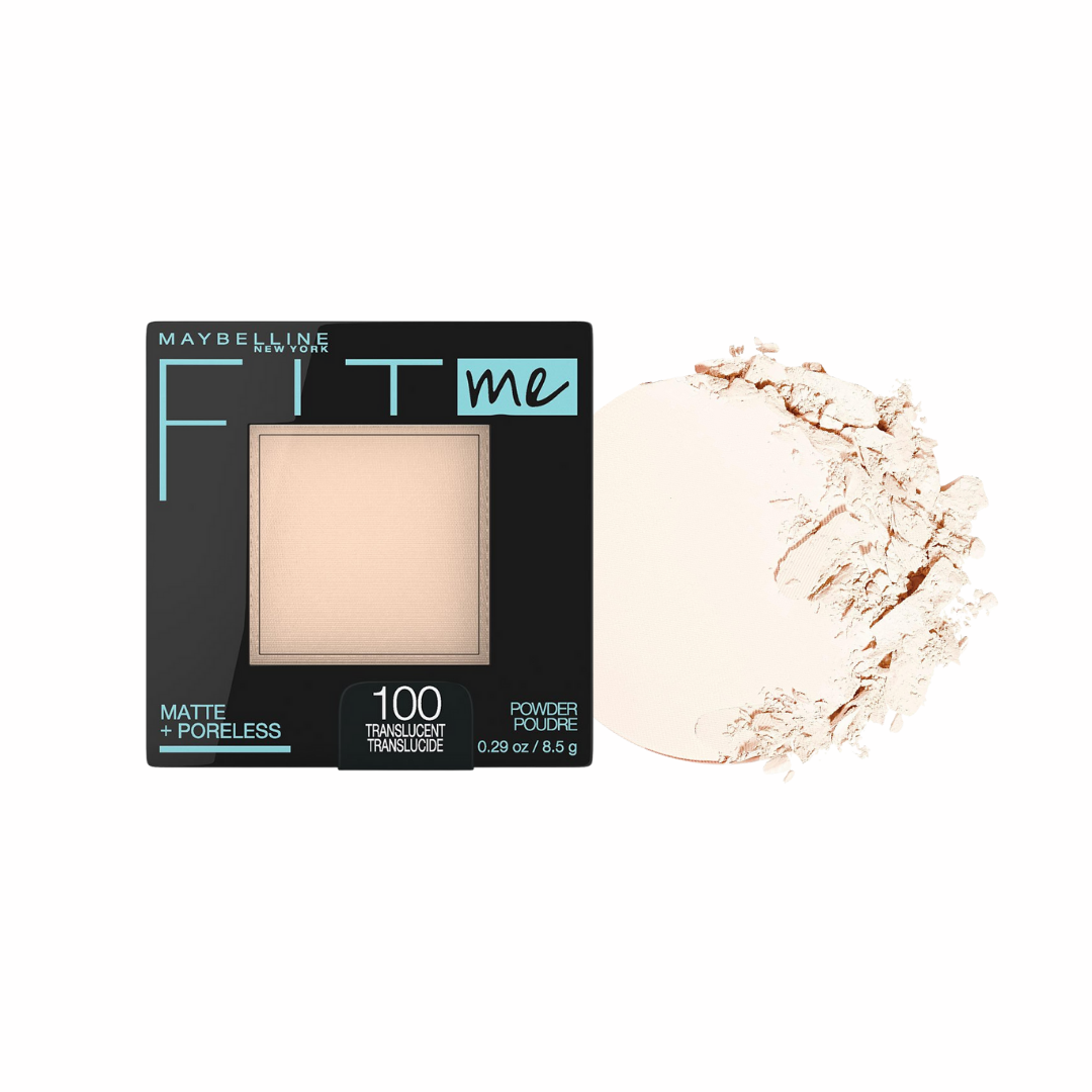 Maybelline Fit Me Matte + Poreless Pressed Powder – Derniercri.mv